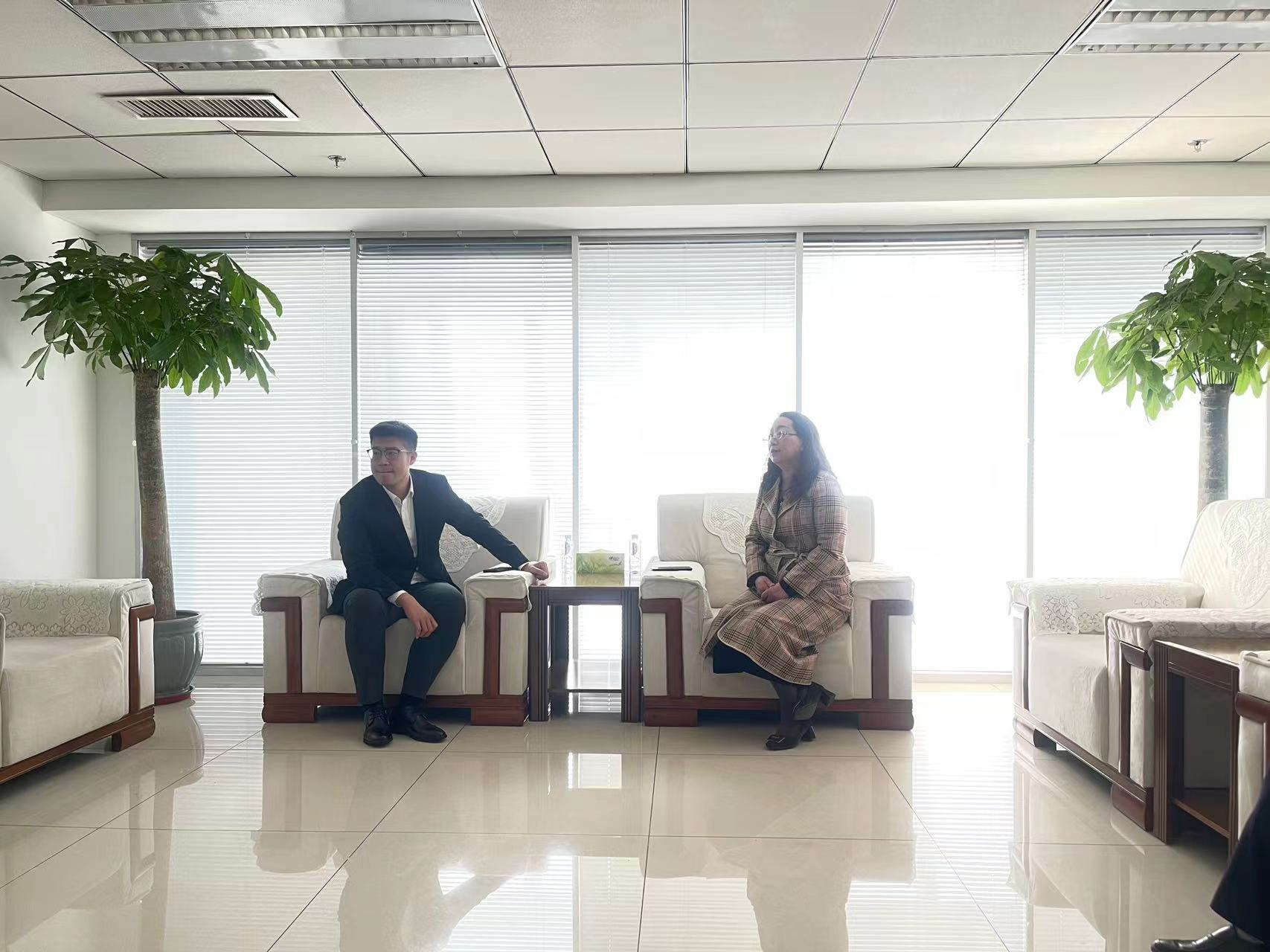 槐荫区总工会走进山东保利剧院管理有限公司 开展建会宣传工作——济南市总工会